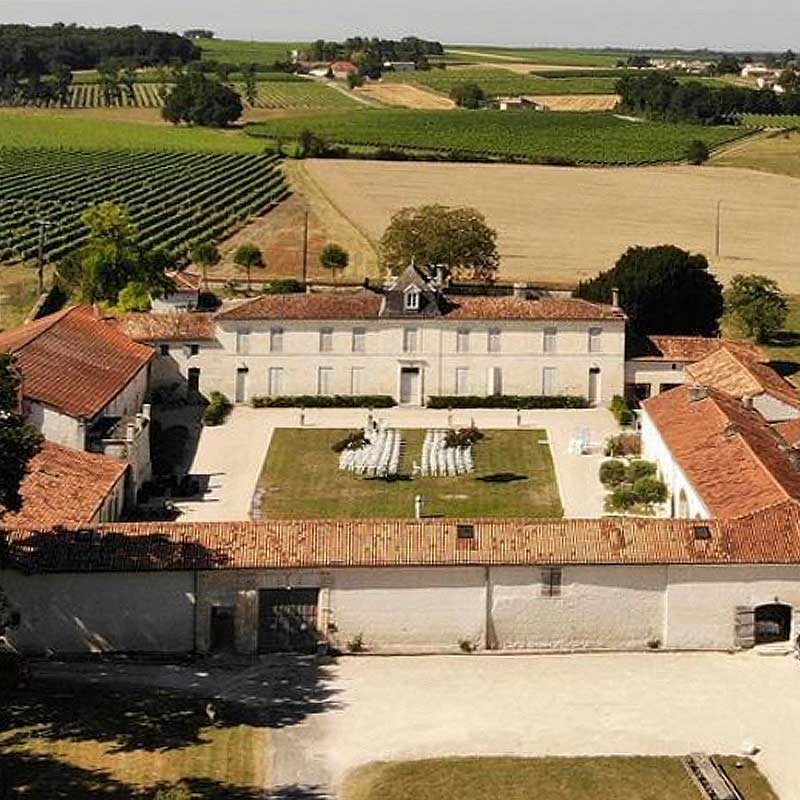 Chateau Bonheur-Médoc, Seaside Bordeaux Wedding Venue