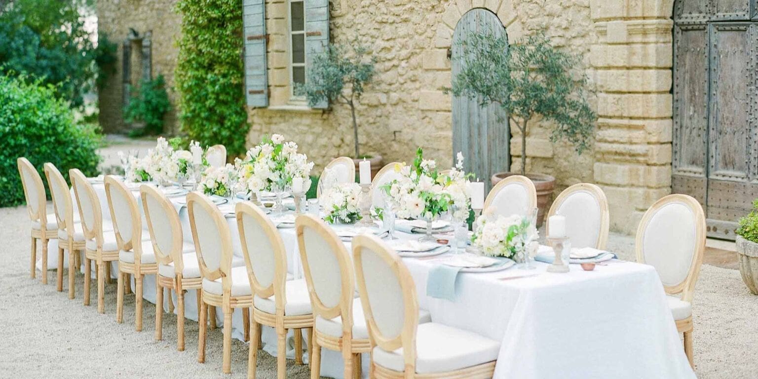 Chateau des Lavandes wedding amidst lavender, Provence, France