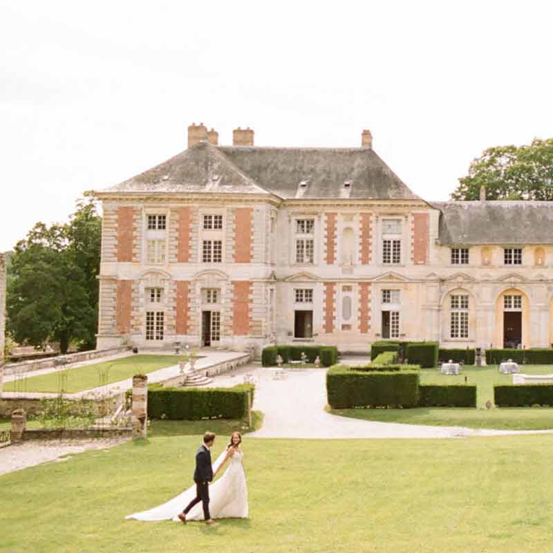 Chateau de Vallery | Perfect French Wedding Venue near Paris