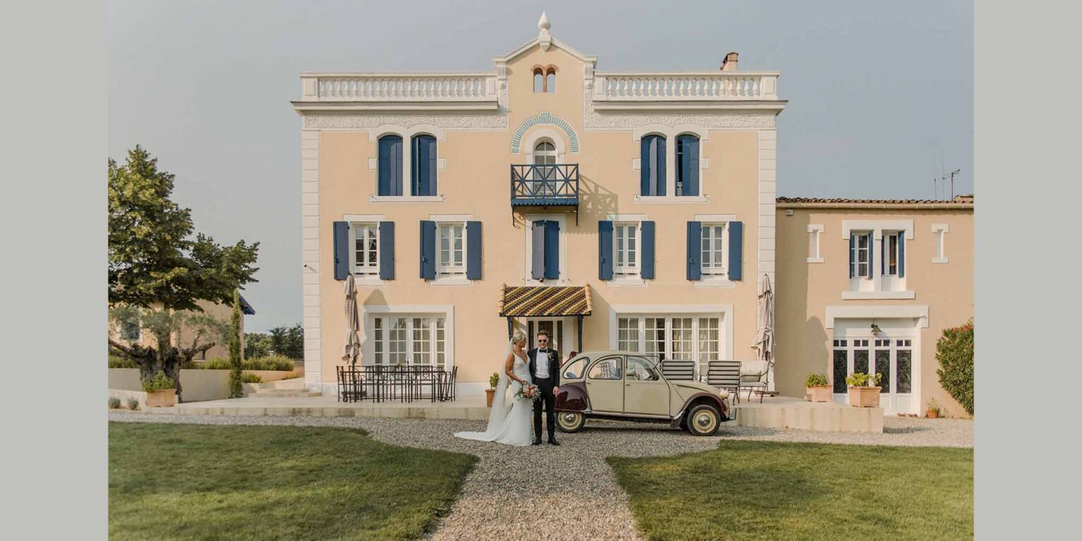 Chateau Canet the Magic of a Wedding in a French Vineyard