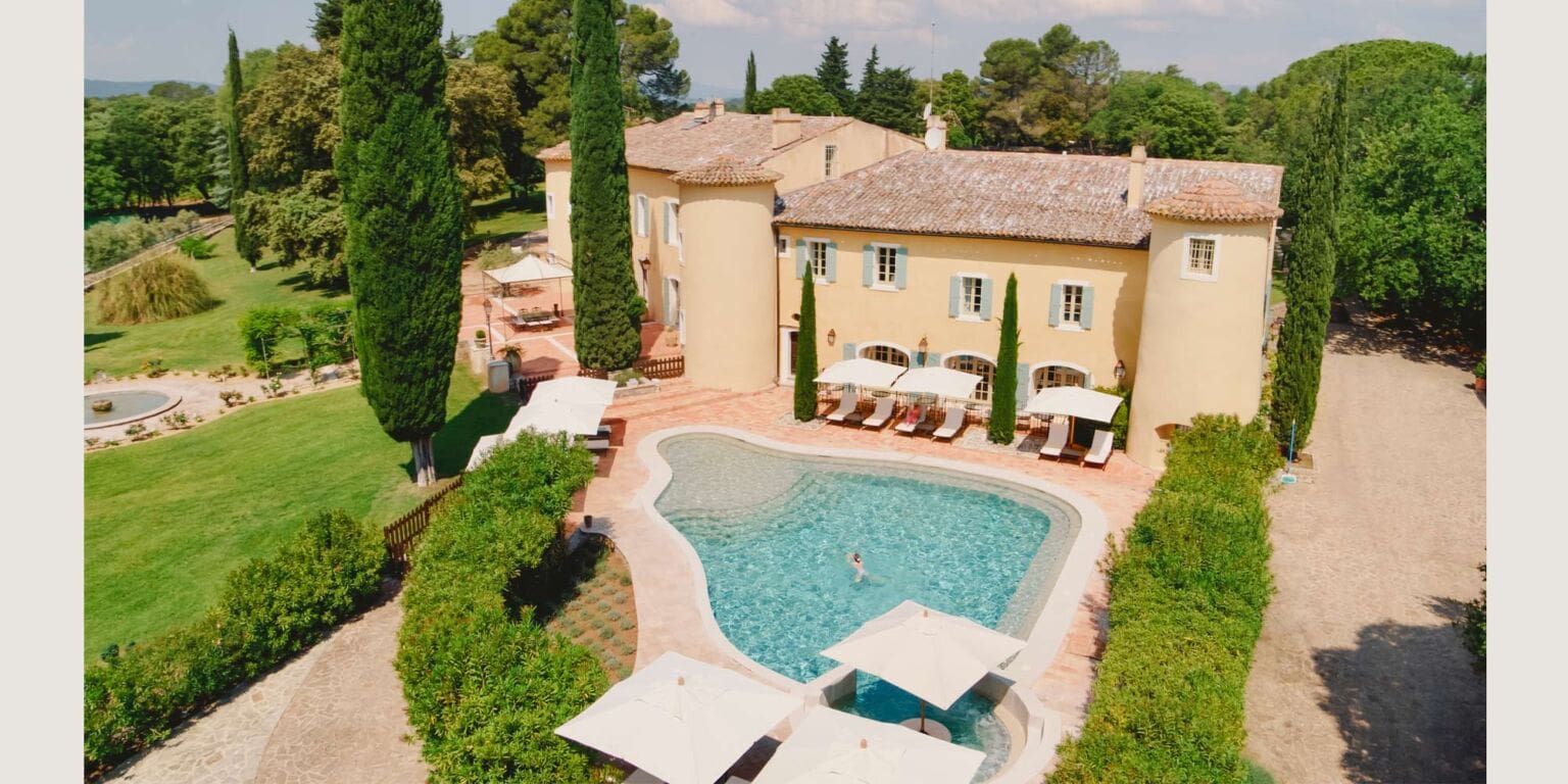 French Wedding Venues with Pools
